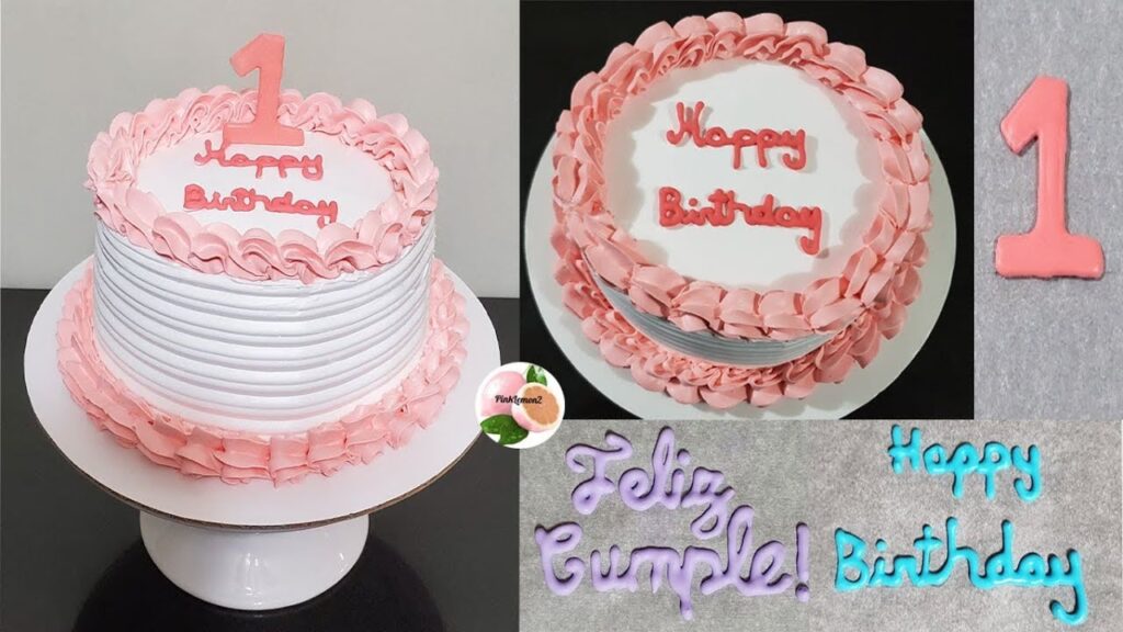 Letras de Glaseado: Decora tus Pasteles | Pasteles y Pasteleria