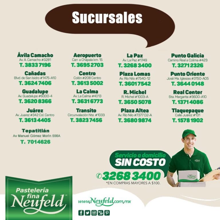 Pastelería Neufeld: Del Hogar al Éxito | Pasteles y Pasteleria
